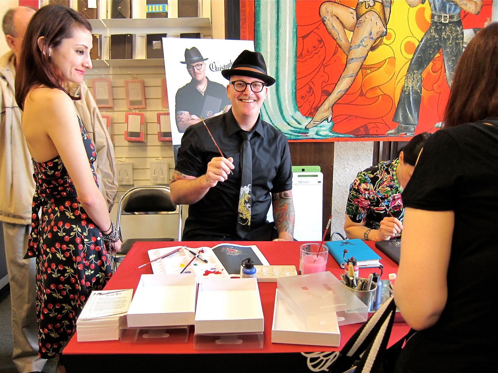 contessanally: LIVE FROM NEW YORK - Christopher Young