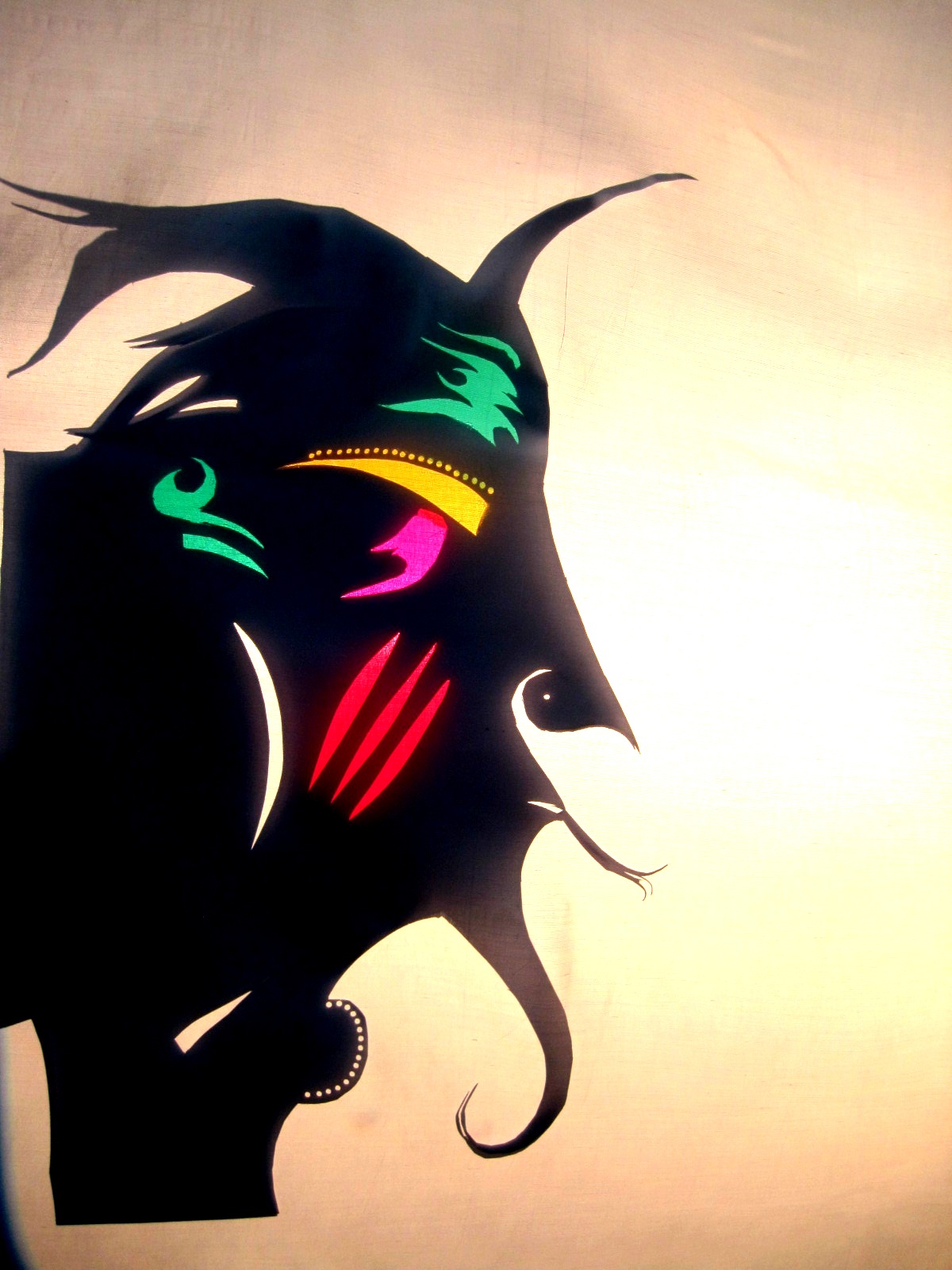 Gender Shadow: Shadow Mask