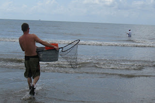 Country Girl Wanabe: Crabbing at Grand Isle