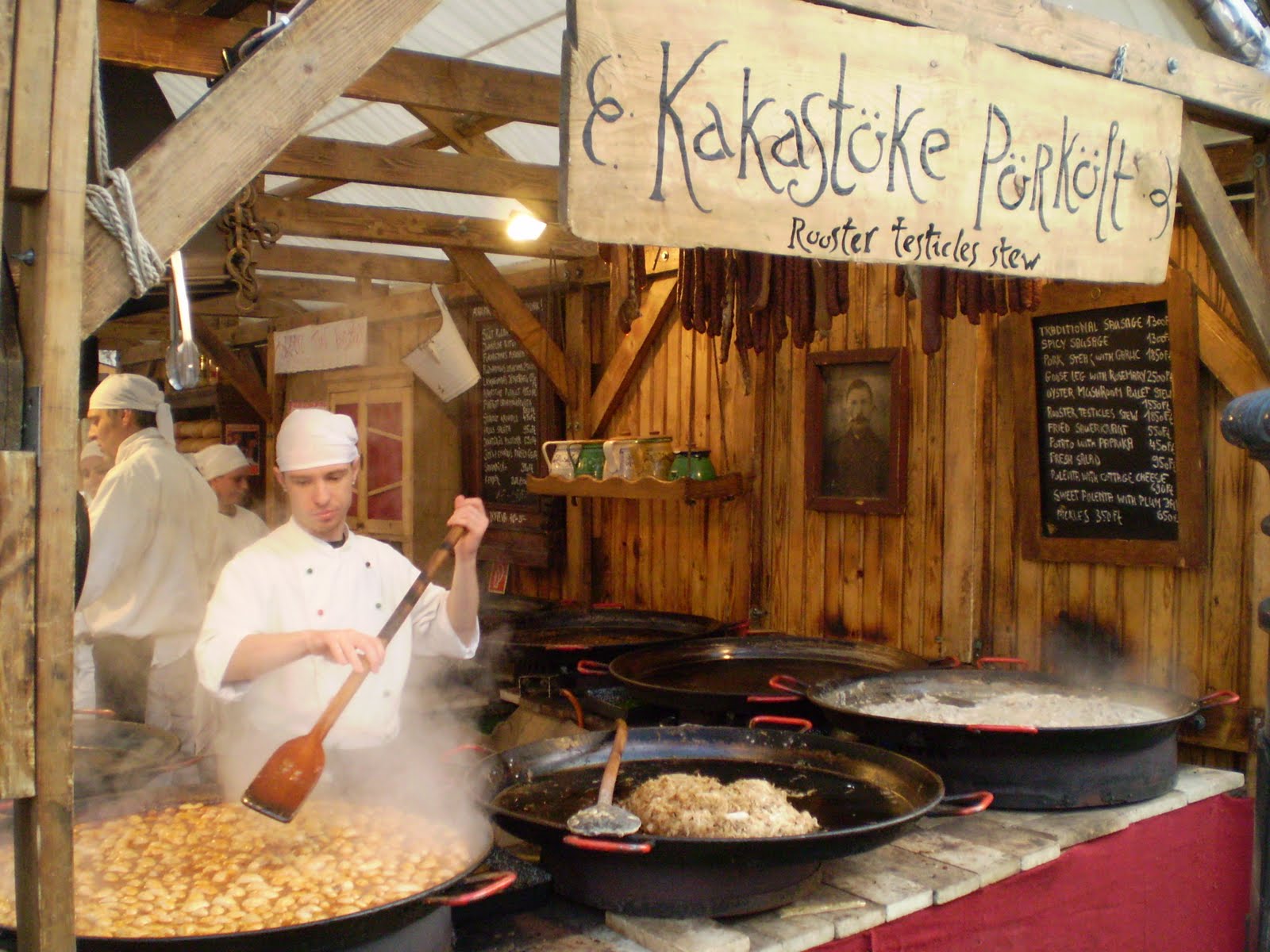 TASTY TRIX: Hungarian Detour: Two Frantic Food-Filled Days in Glorious ...