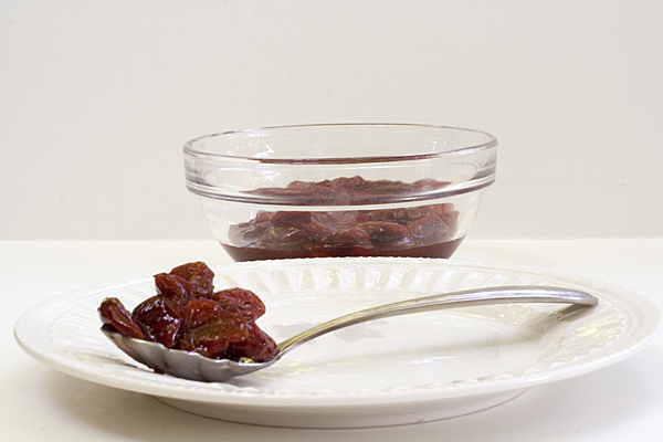 TASTY TRIX: Boozy Sour Cherry Compote