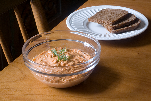 TASTY TRIX: Liptauer: The Cheese of Champions ... and We Have a Winner!