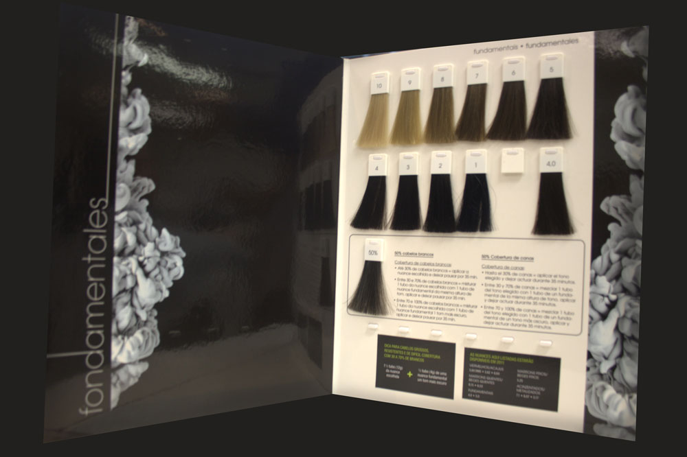 Provador Fashion: Coloração sem amônia INOA