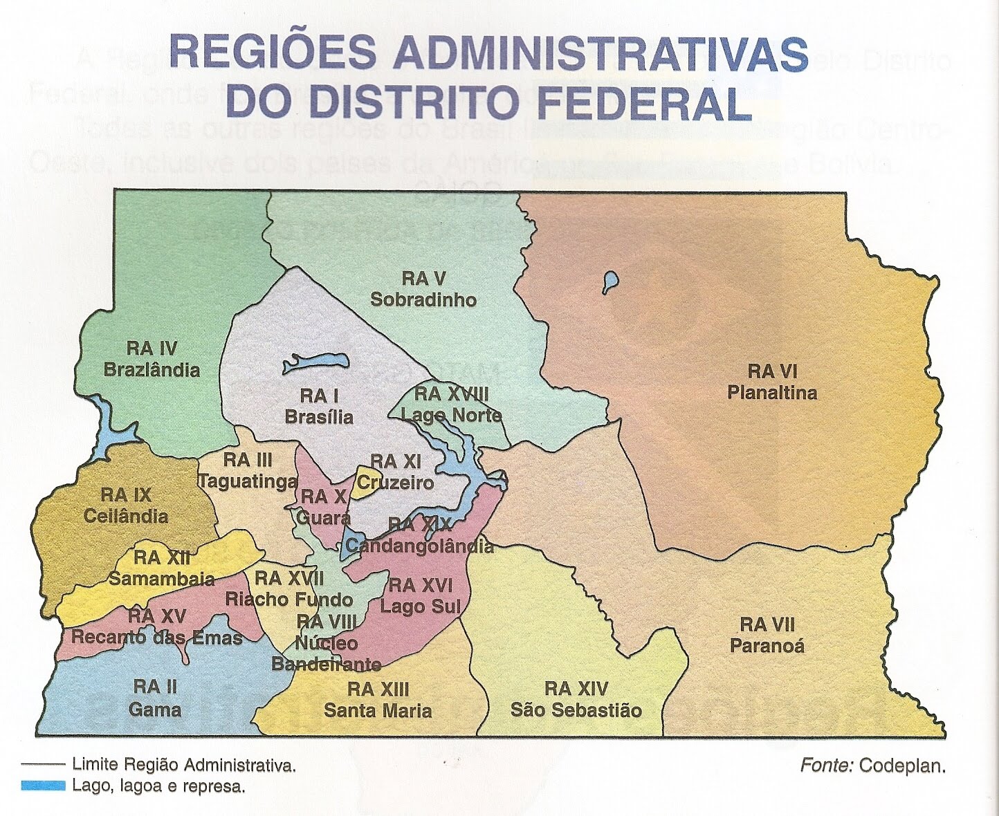 Centro de Ensino Fundamental 24: Ceilandia - Resgate Historico