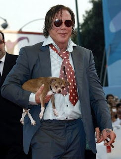 Juicy Dog Couture: Loki Rourke R.I.P Mickey Rourke's Chihuahua Dies