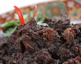 DELICIOUS COOKING RECIPES: Daging Rendang Merah Utara