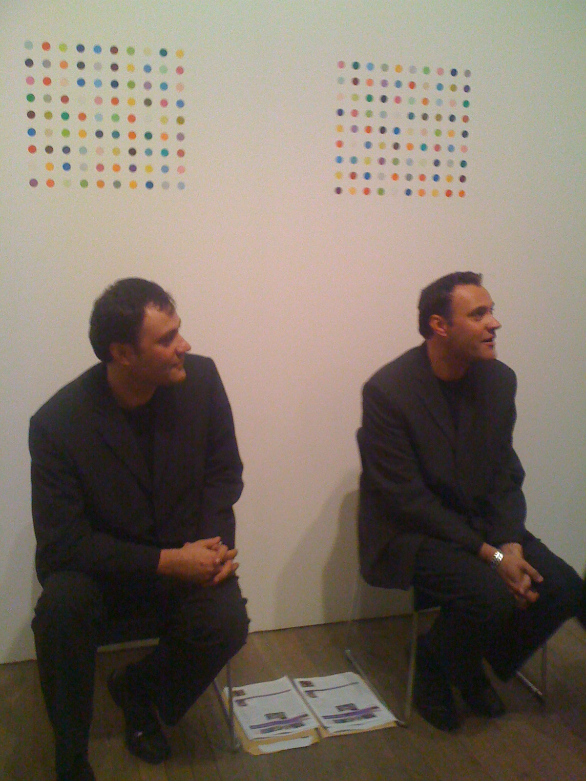Deirdre Mulrooney: Daniel, Morgan John. Damian Hirst 1992. Identical ...