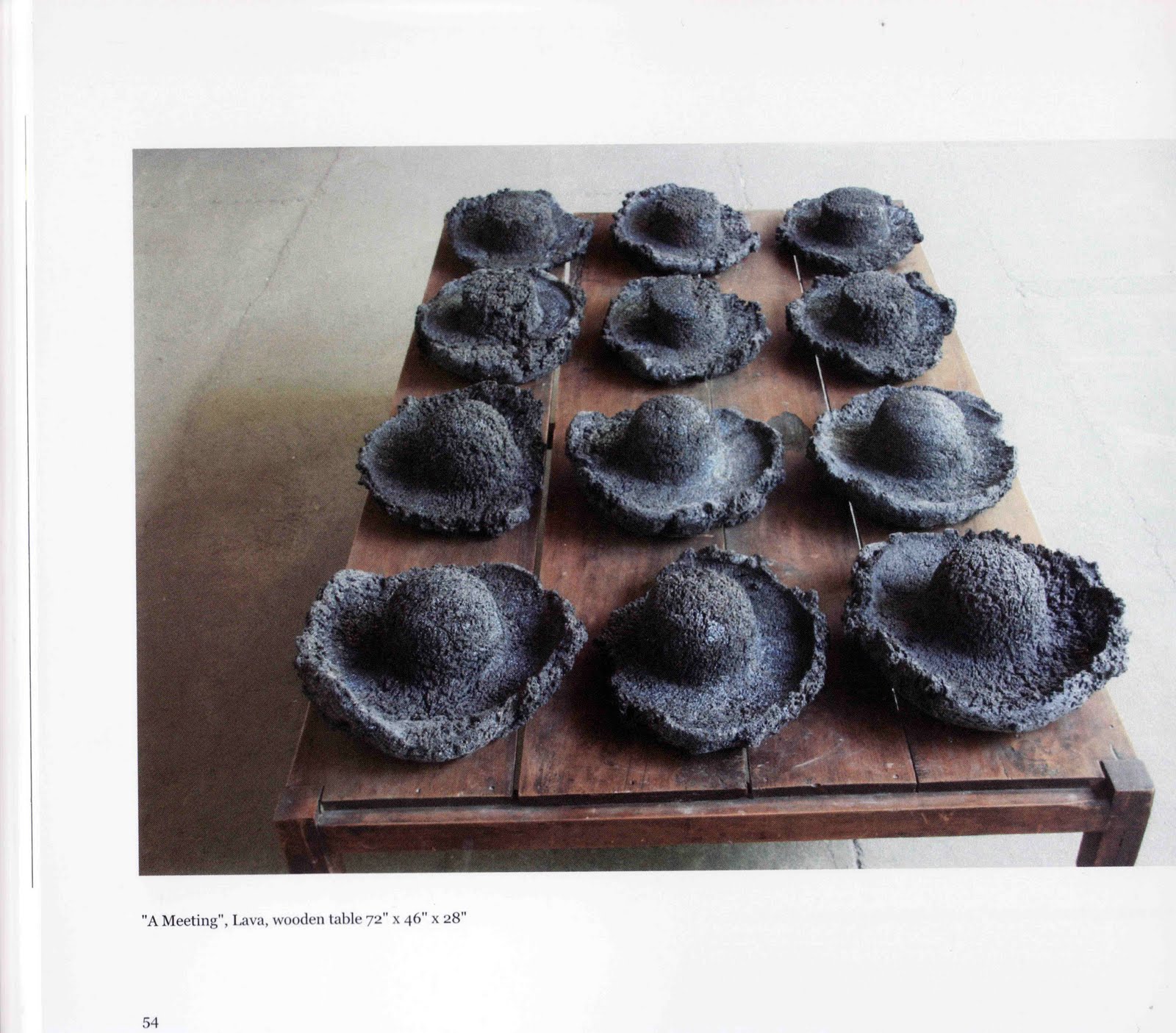 Deirdre Mulrooney: Danny Osborne's "Red Hot Lava Sculpture" in Iqaluit ...