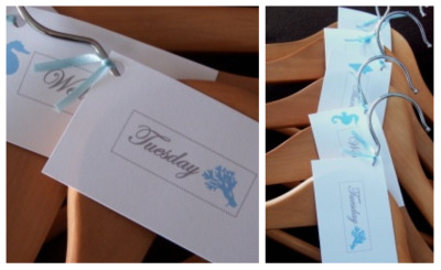 Pink Tea: Organizing 101: Clothing Labels