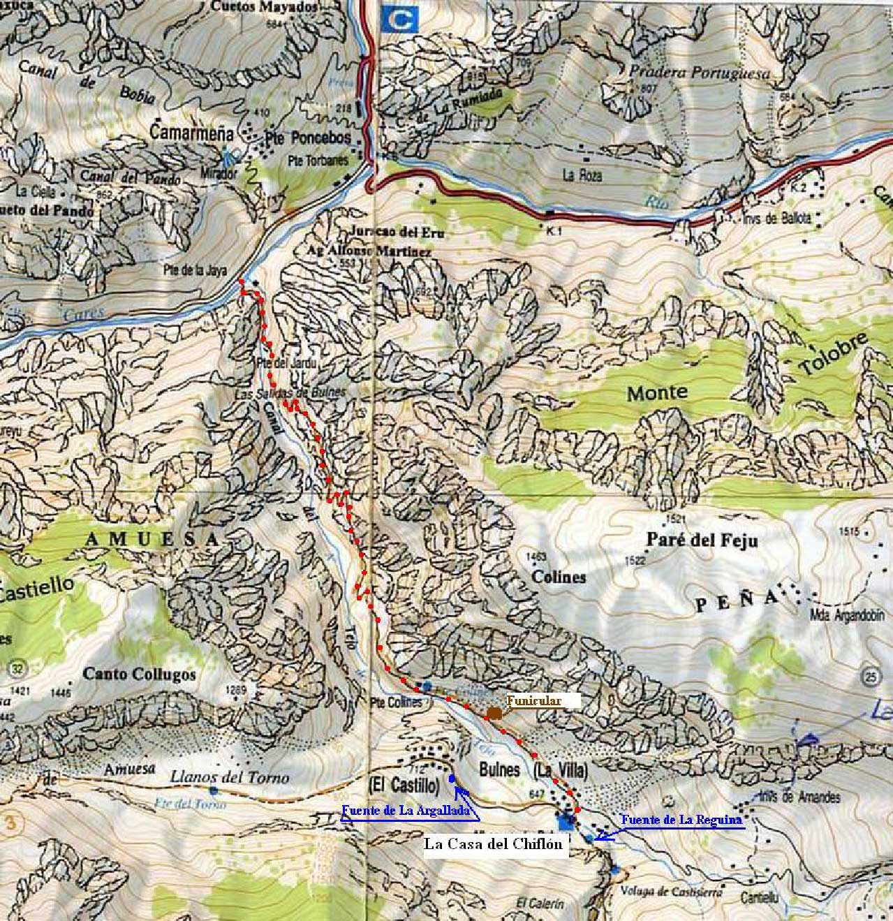 RUTAS POR ESPAÑA: BULNES - PONCEBOS