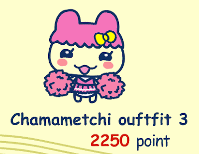 tamagotchi40: 04 Chamametchi (girl)