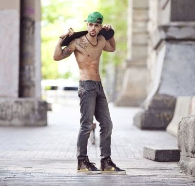 " MAN OF THE DAY": NELSON NIEVES PUERTO RICAN POWER