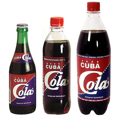 martin klasch: Vintage beverage: Cuba Cola