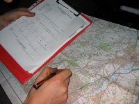 March Muddy Waters Road Rally: Time Cards