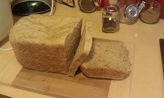 The Modern Housewives: Multi Grain Bread Machine recipe - My best so far