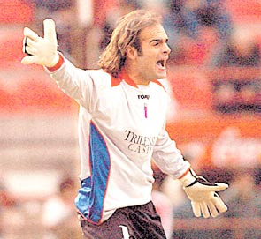 PES 2008 Caras y Stats: Daniel Islas