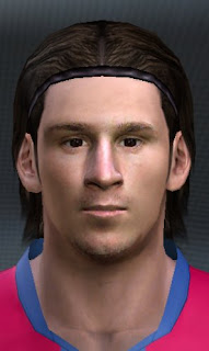 PES 2008 Caras y Stats: Lionel Messi