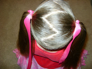 Do's To Choose: Pigtails With Slide Braids & Ribbon