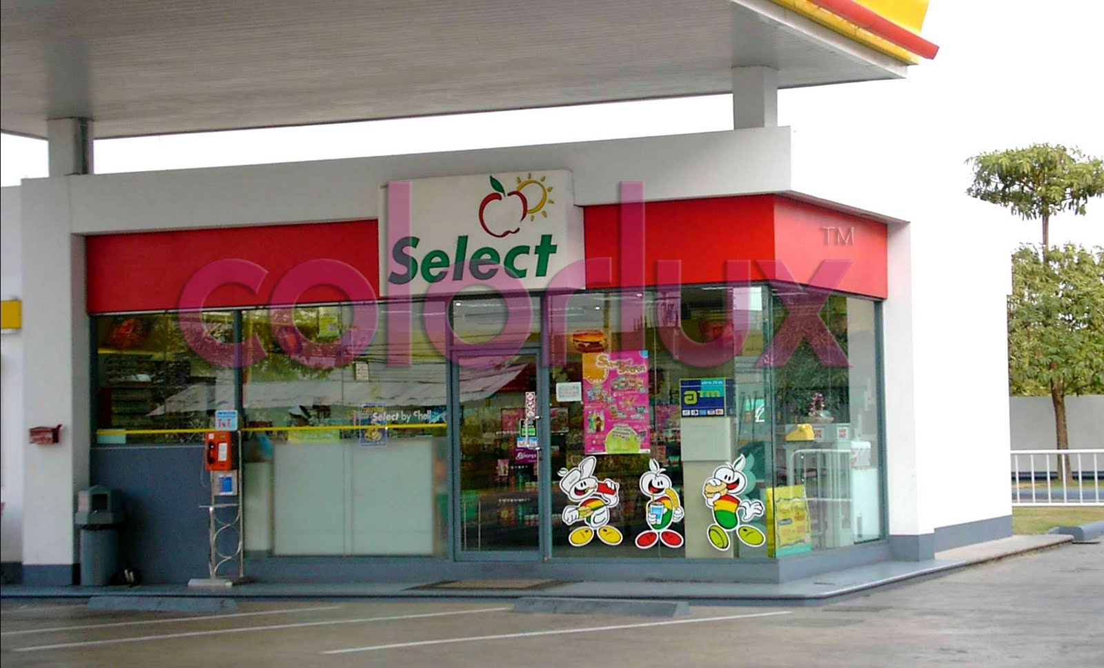 DRO's blog here..: Shell Select Convenience store