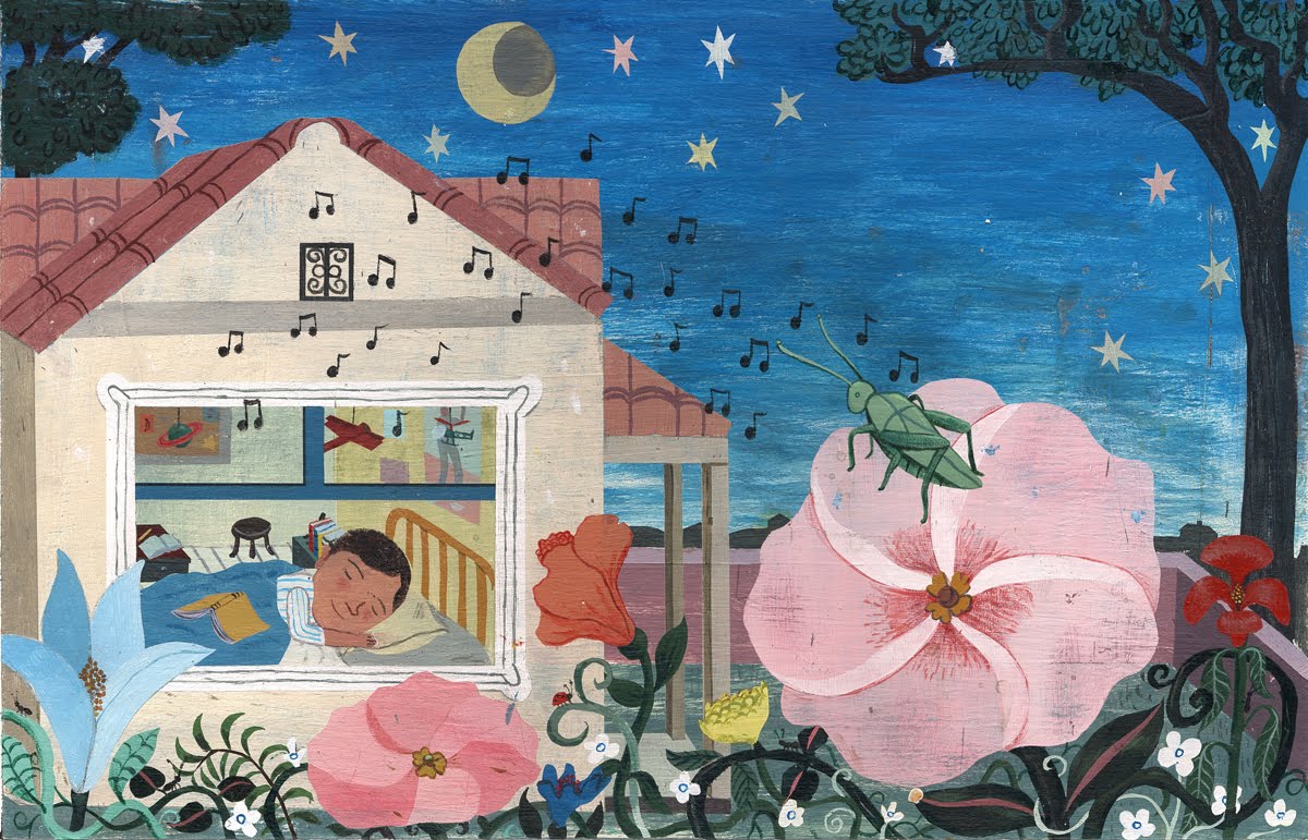 Kids Growing Libraries: Gracias/Thanks to artist John Parra