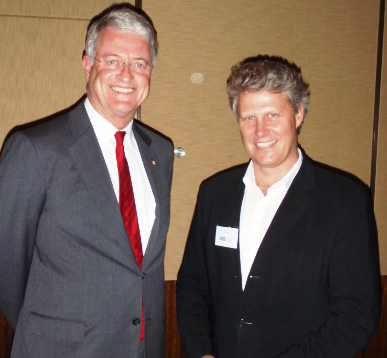 Graduate Management Association Leadership Link Pictured with Michael ...