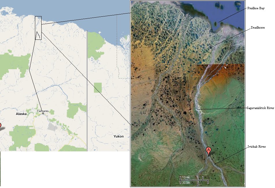 North to the Future. North to the Last Great Frontier.: Pre-Trip: Jet ...