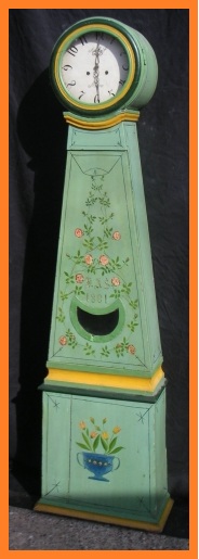 k a l a n i c u t: Charming Swedish Clocks