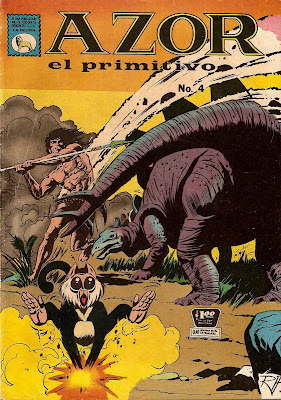 COMICS DE LA PRENSA: Historietas clásicas de colección para descarga directa: Azor nº 04