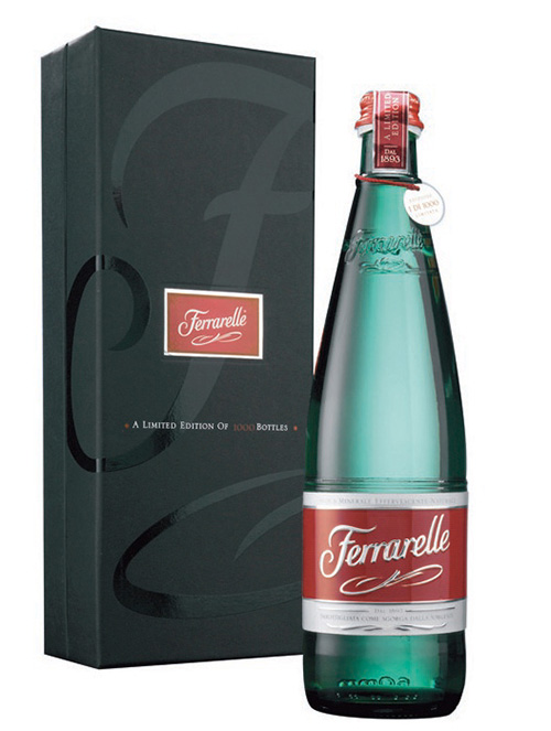 Aguas do mundo: Ferrarelle ed.limitada