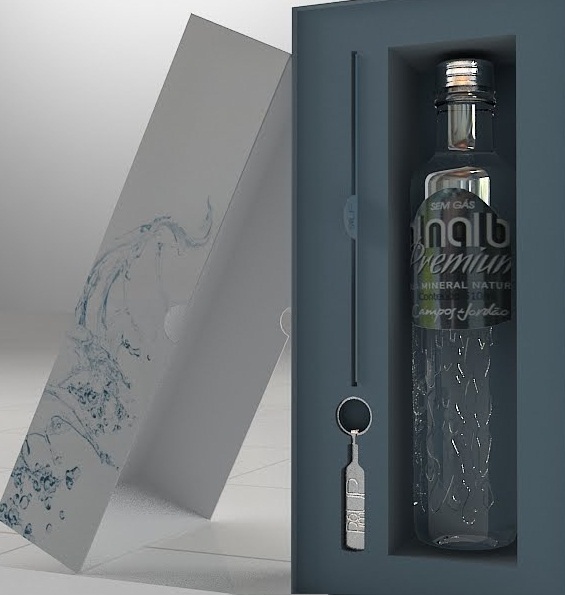 Aguas do mundo: Minalba Premium