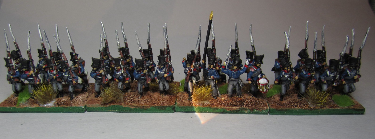 Napoleonic Adventures: Prussian Line Infantry Unit