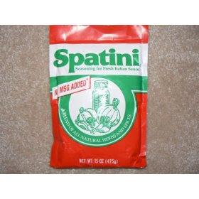 No Spiders Allowed: Spatini!