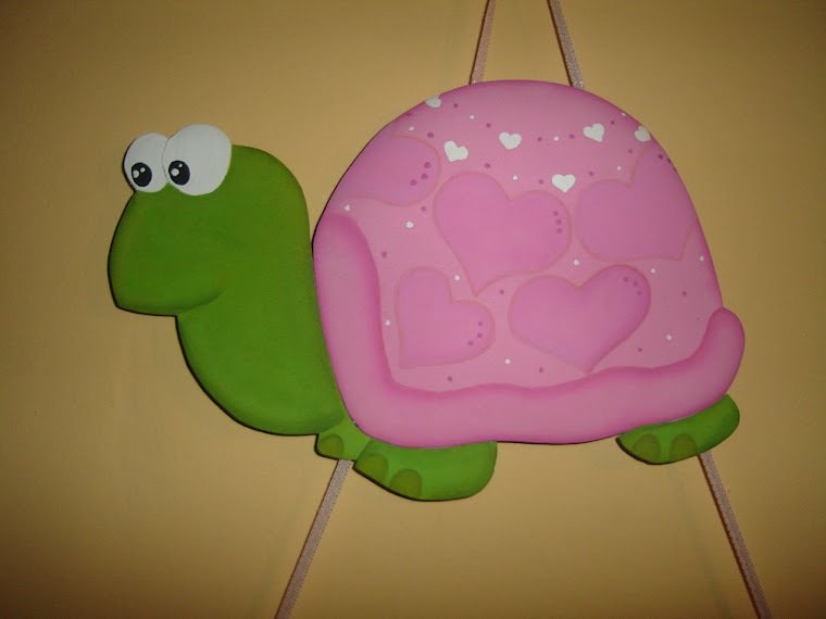 Tortuga bebé en foami - Imagui