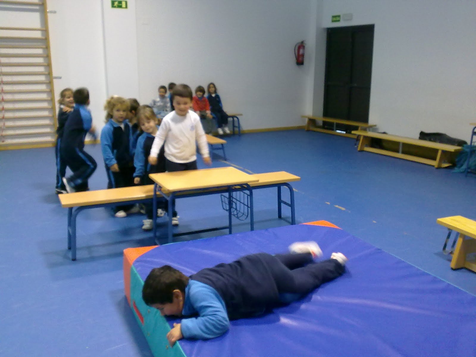 CEIP XARBLANCA 4 AÑOS B: Olimpiadas infantiles