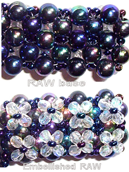 The Bead Doodler: Right Angle Weave Tutorial