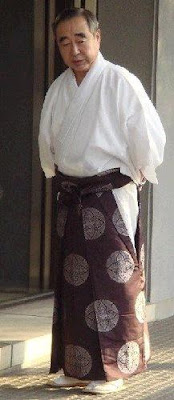 Handsomedad: very handsome Japanese silver daddy-1464