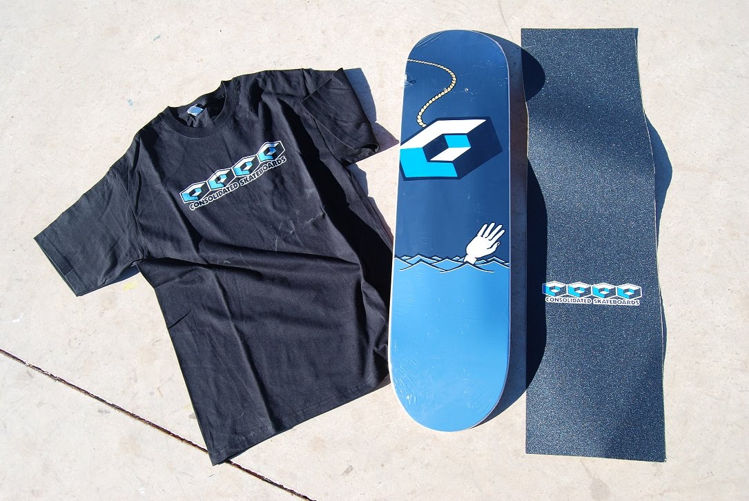 CHAYM´S SKATE: Consolidated Skateboards
