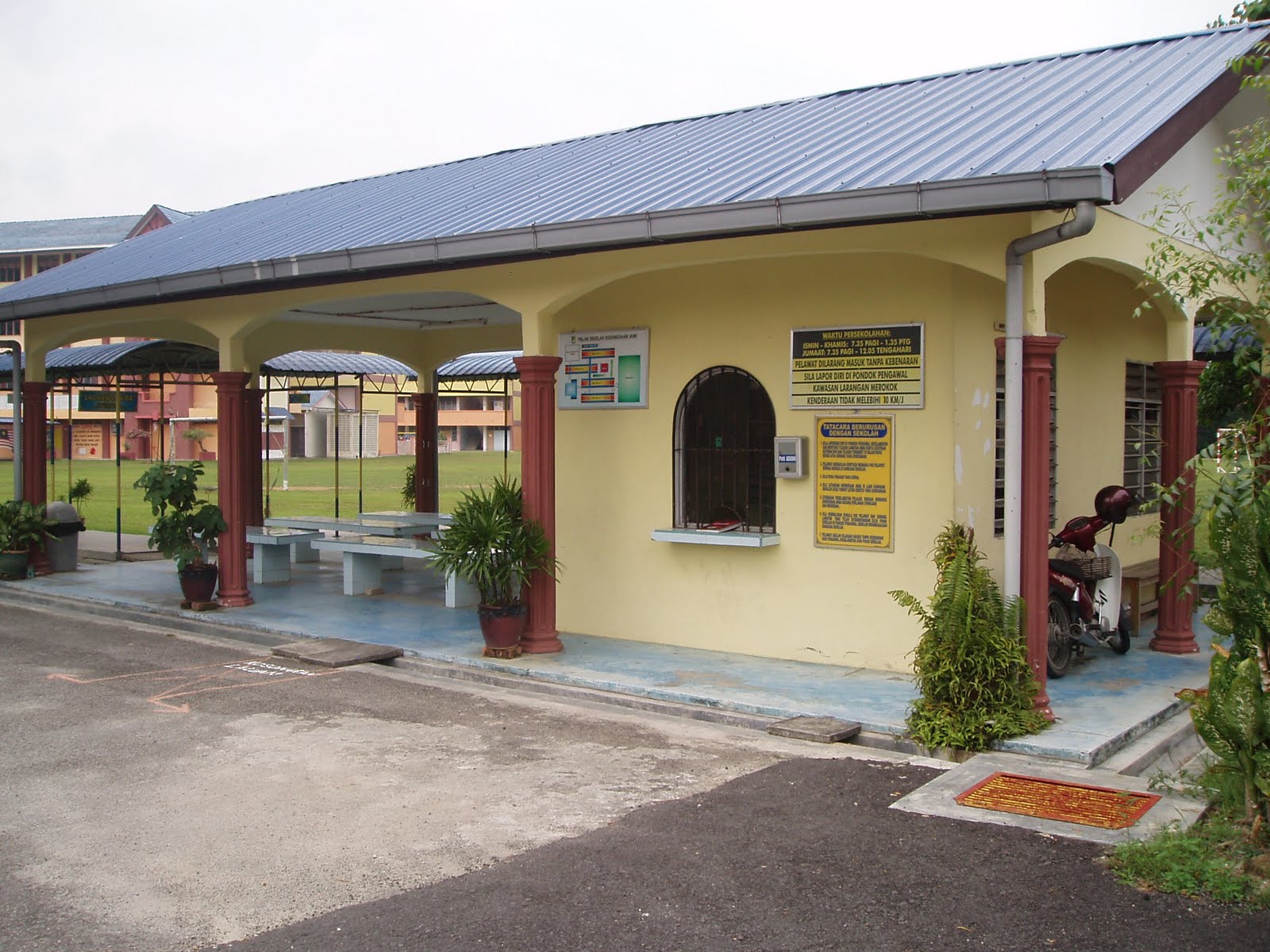 :: KEMUDAHAN ~ PERSADA KECEMERLANGAN