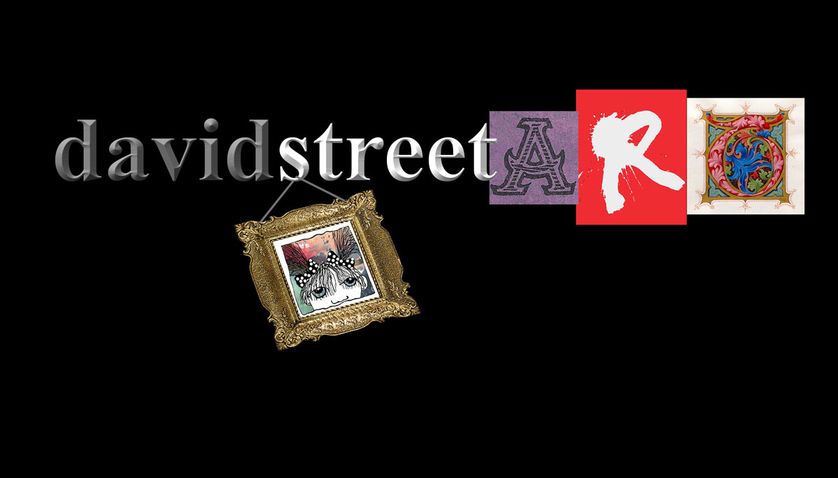 David Street Art: July 2010