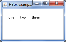 JavaFX Scripting: JavaFX layout managers part I - HBox and VBox