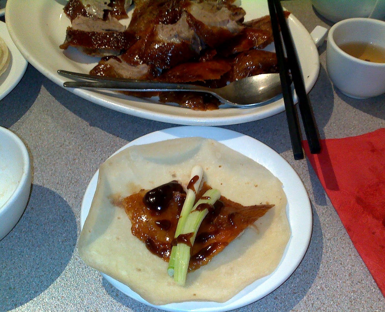 THE SYDNEY TARTS: Dumpling Inn Restaurant