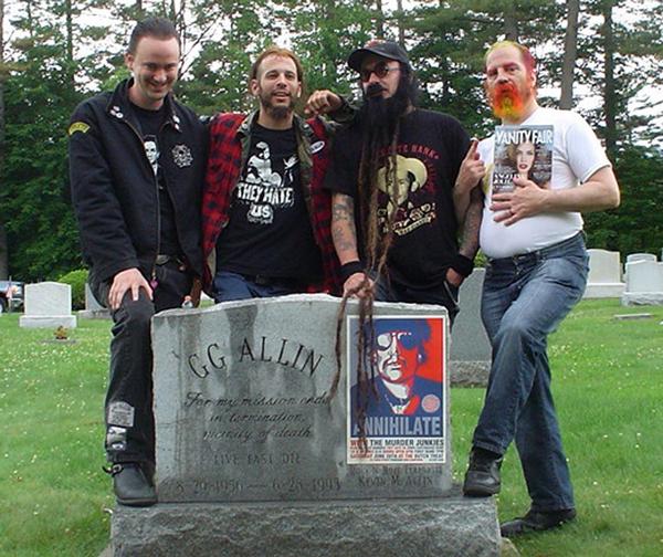 Abraxas 365 Dokumentarci Gg Allin Live In New Jersey 2881991