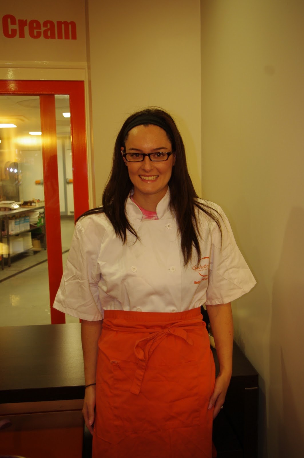 Gelato Workshop at Gelato Mio