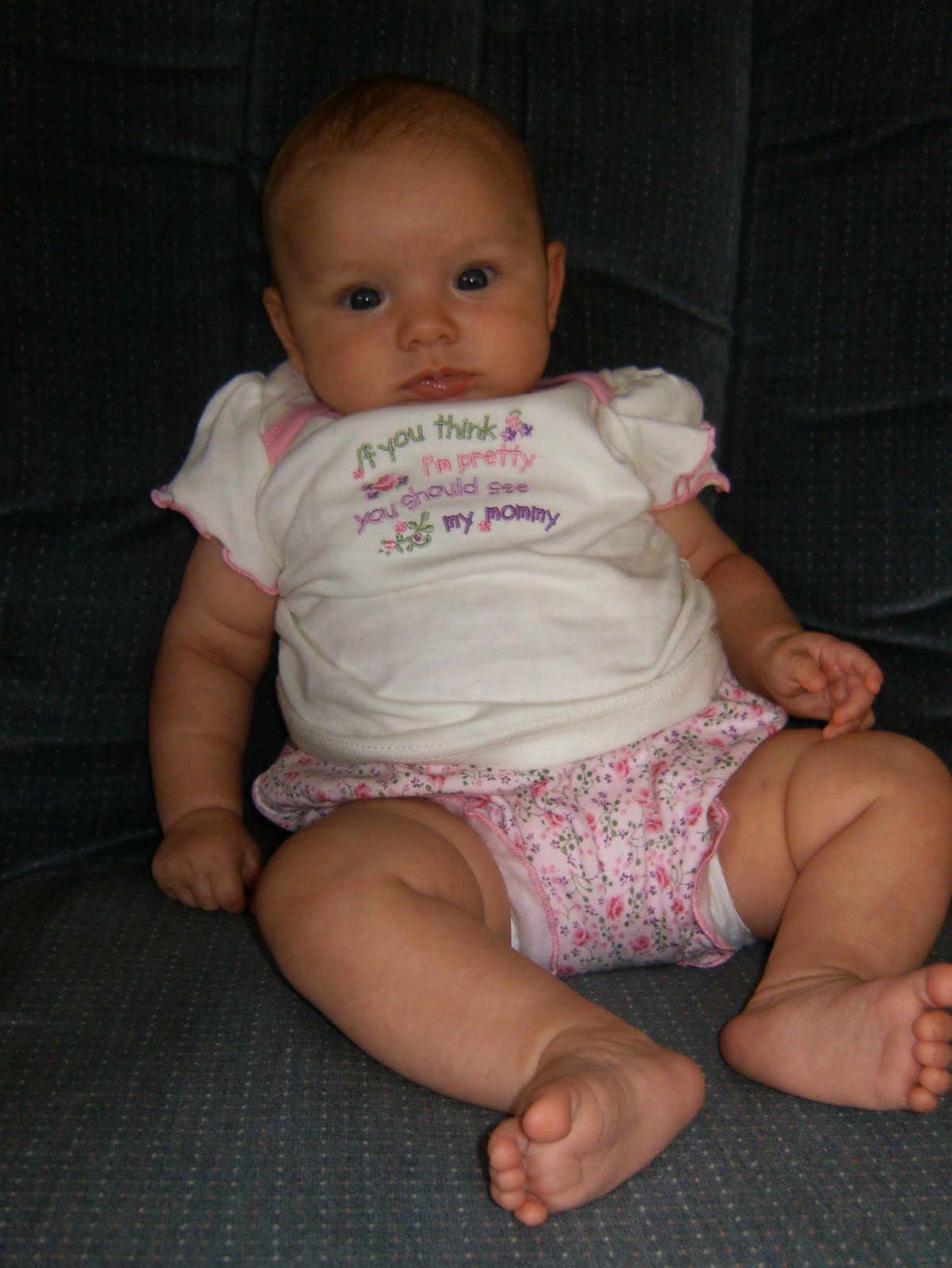 Birdie Girl and Baby Jack: Gabriella ~ 12 and 13 weeks old