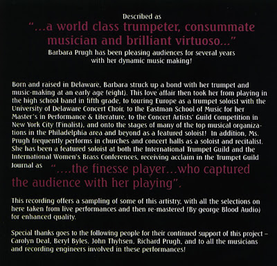 Mr. Rachlin's Class: CD Liner Notes & Cover Art