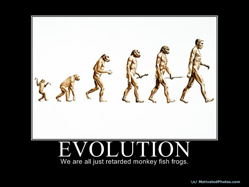 The Legendary: Darwin Wrong! Competition No Part of Evolution