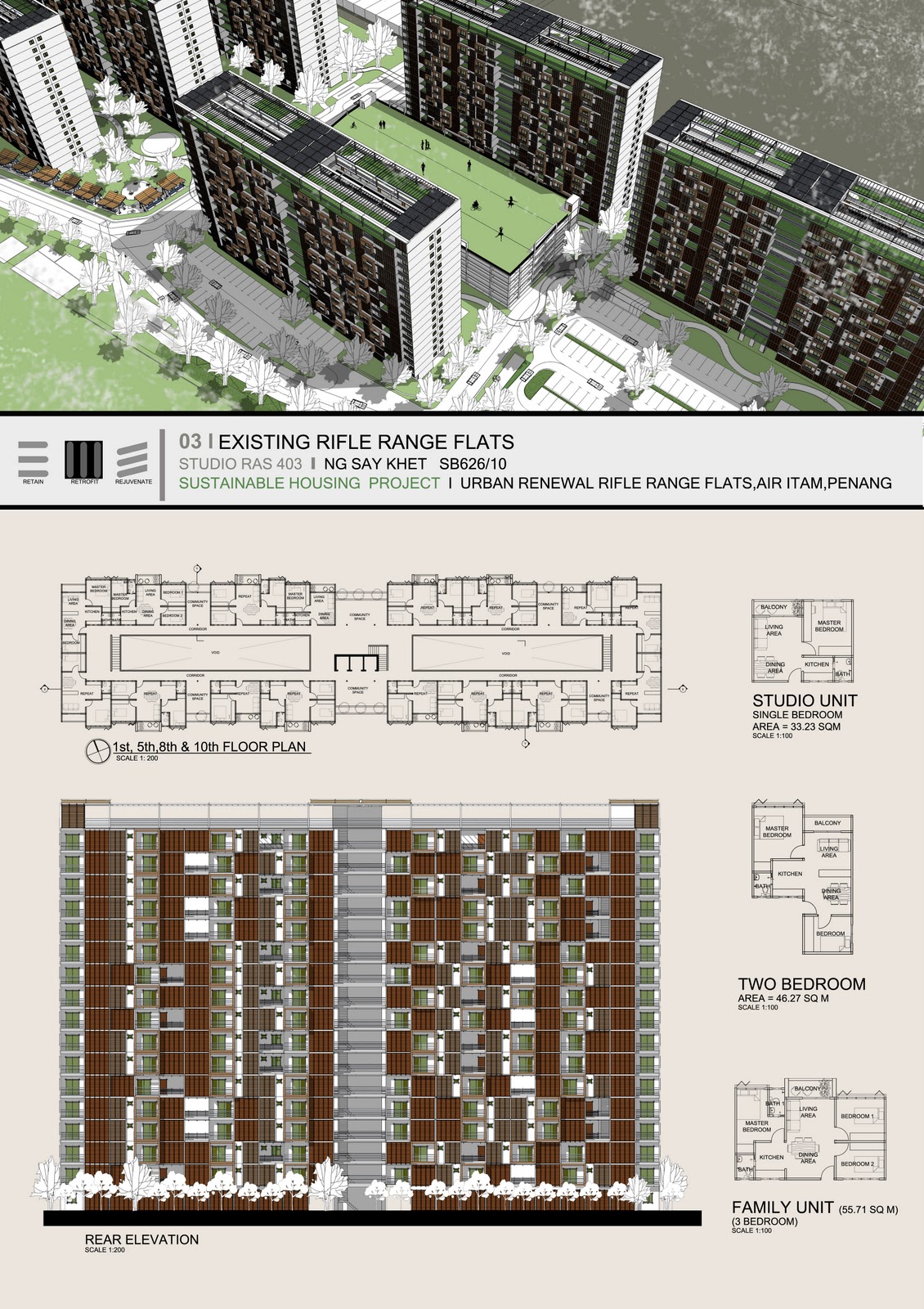 History & Theory in Architecture 2: Urban Renewal of Rifle Range Flats ...