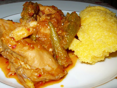 Moamba de Galinha do Mateus (pois, de Angola e com fotos)