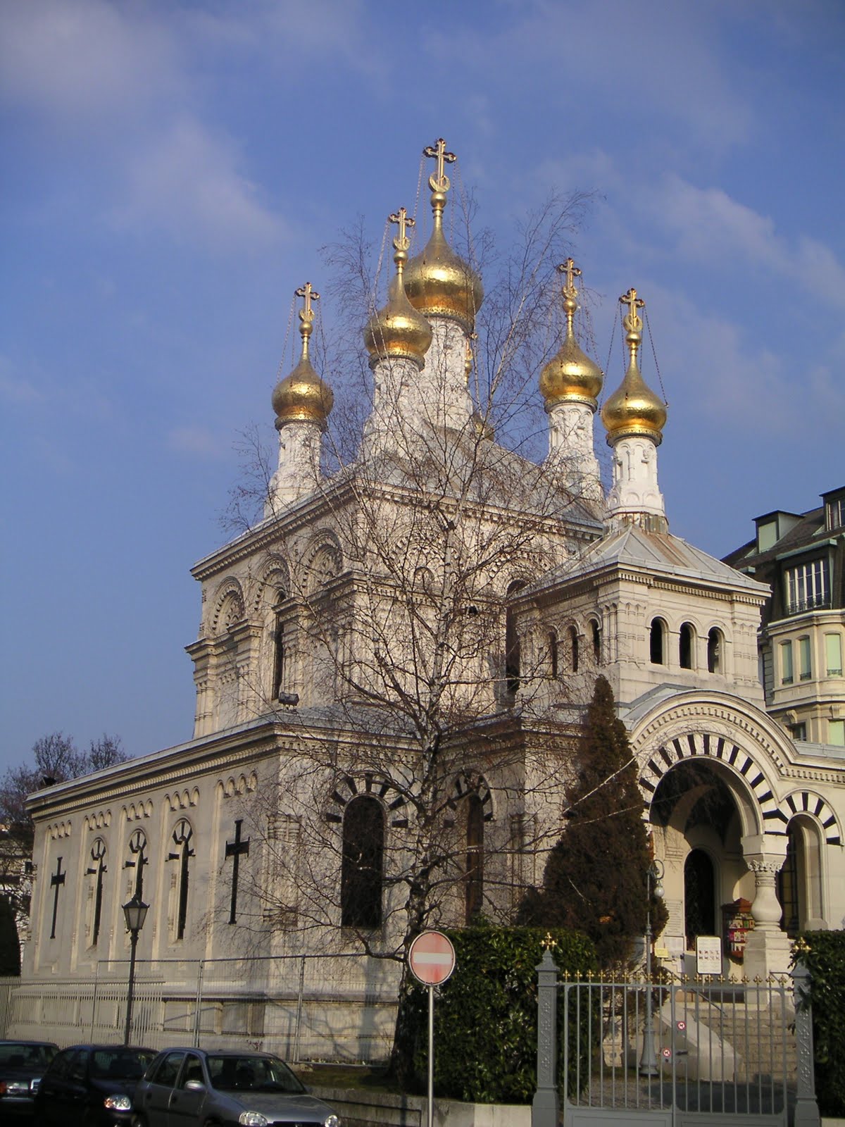 Halcyon Travels: Russian church