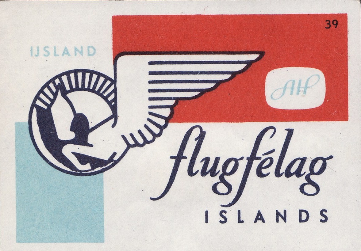 MATCHBOXES AND LABELS COLLECTION: AIRLINES LOGO ON MATCHBOX LABEL